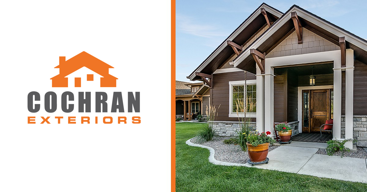 Indianapolis' #1 Exterior Remodeling Company Since 2010 | Cochran Exteriors